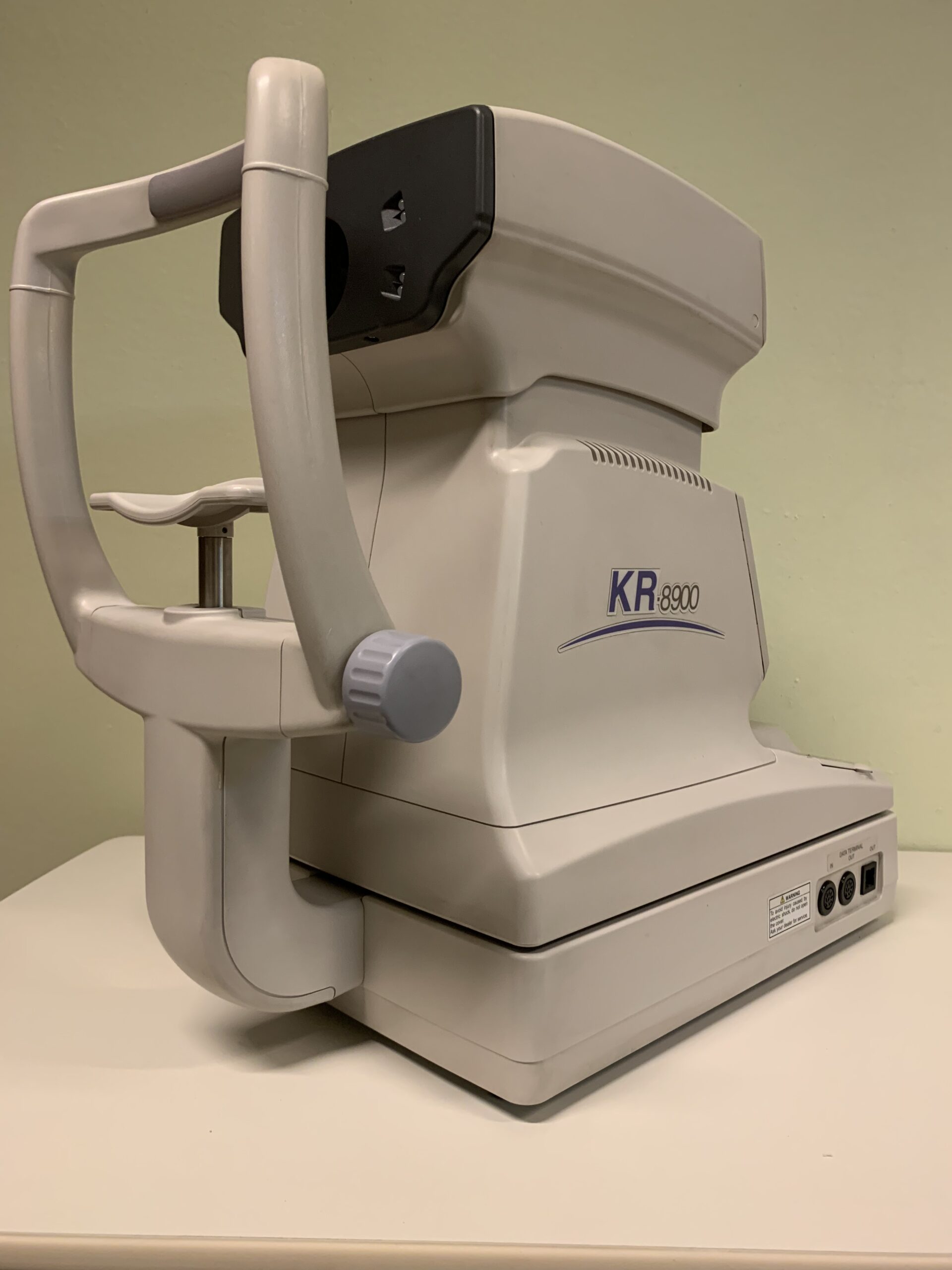 Topcon KR 8900 Refrakeratometer - OptikMash