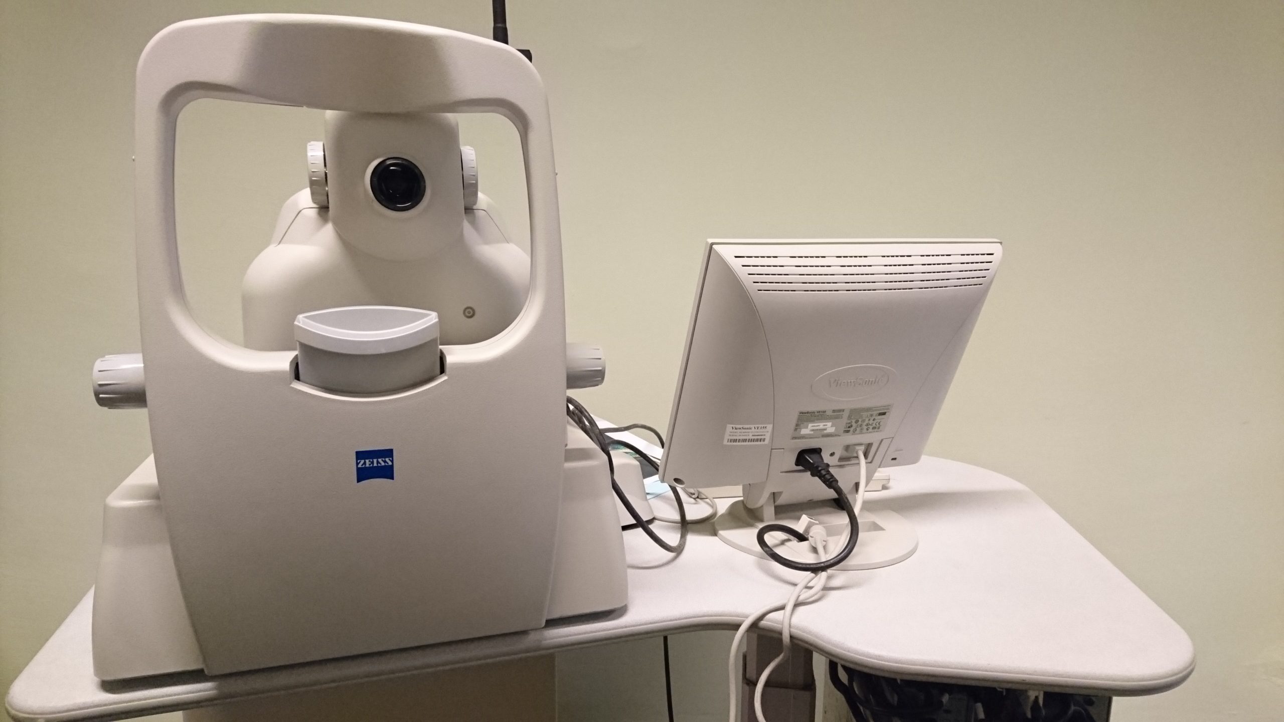 Zeiss OCT Stratus 3000 Tomograph - Optik Mash