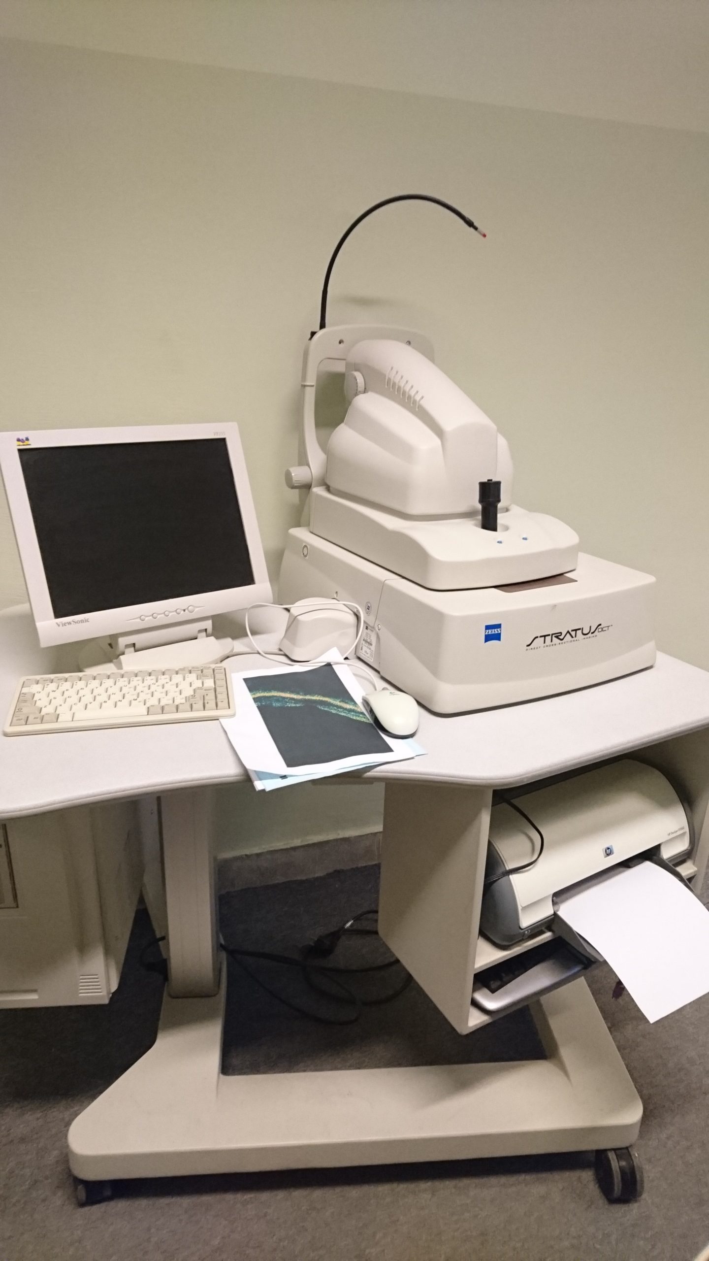 Zeiss OCT Stratus 3000 Tomograph - Optik Mash