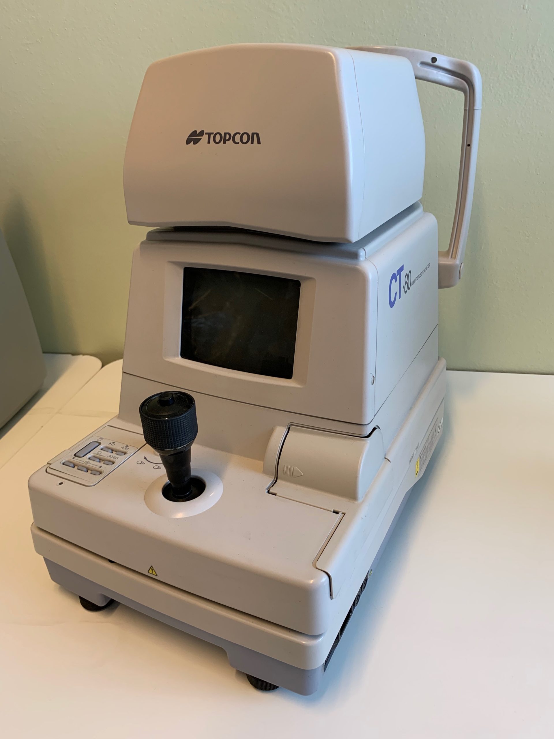Topcon Tonometer CT80 - Optik Mash