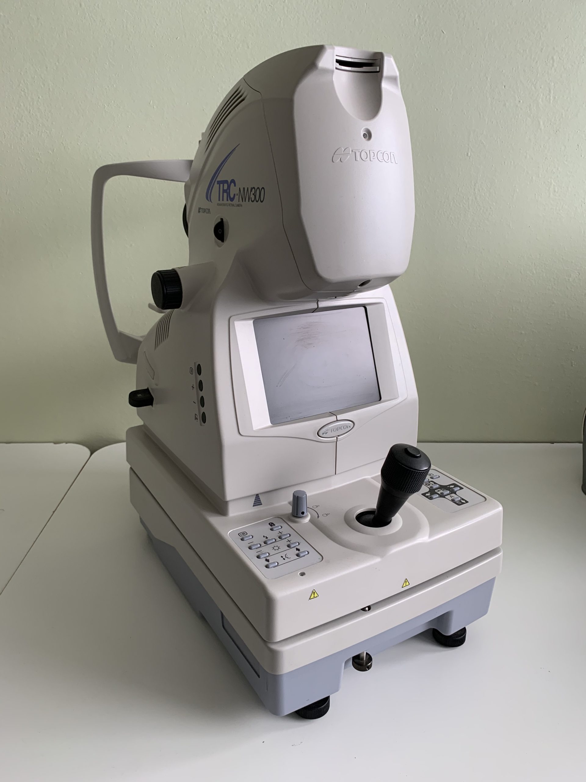 Topcon TRC NW300 - Optik Mash