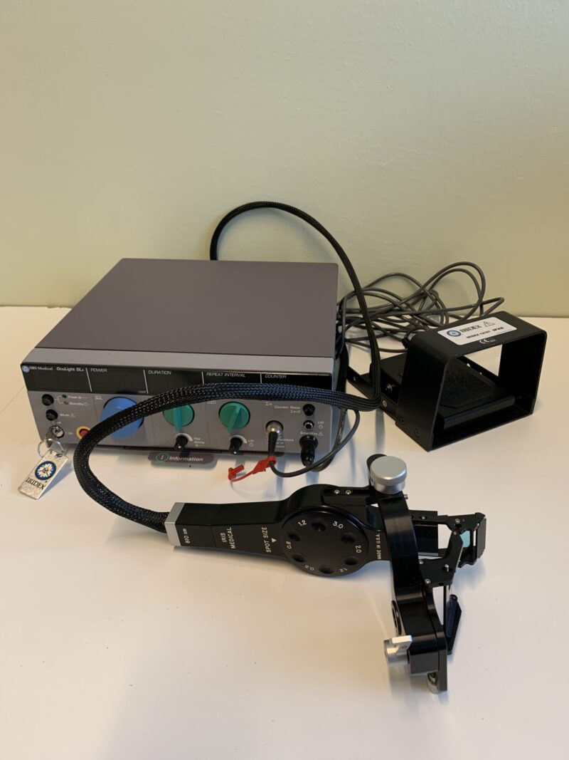 Laser IRIS - Optik Mash