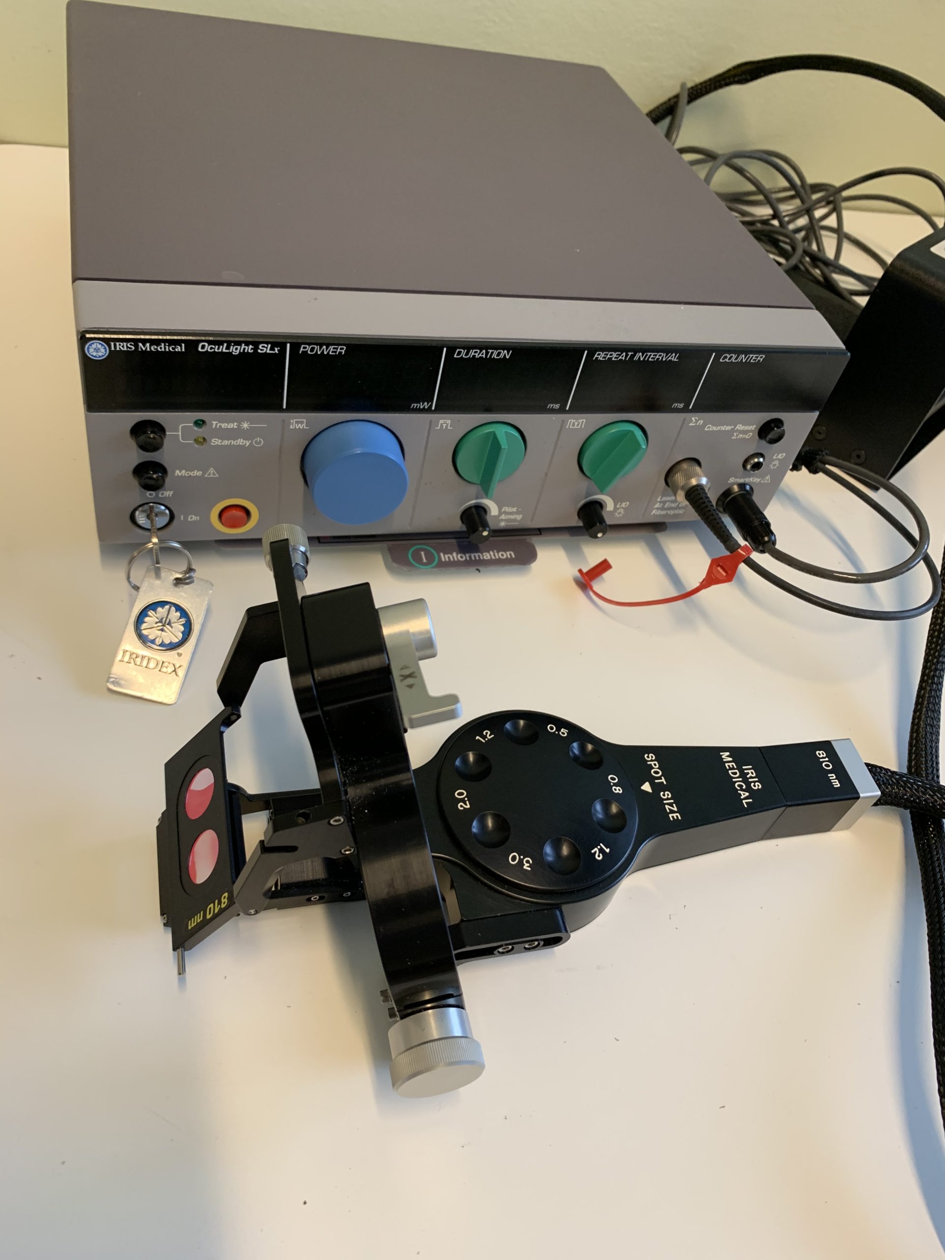 Laser IRIS - Optik Mash