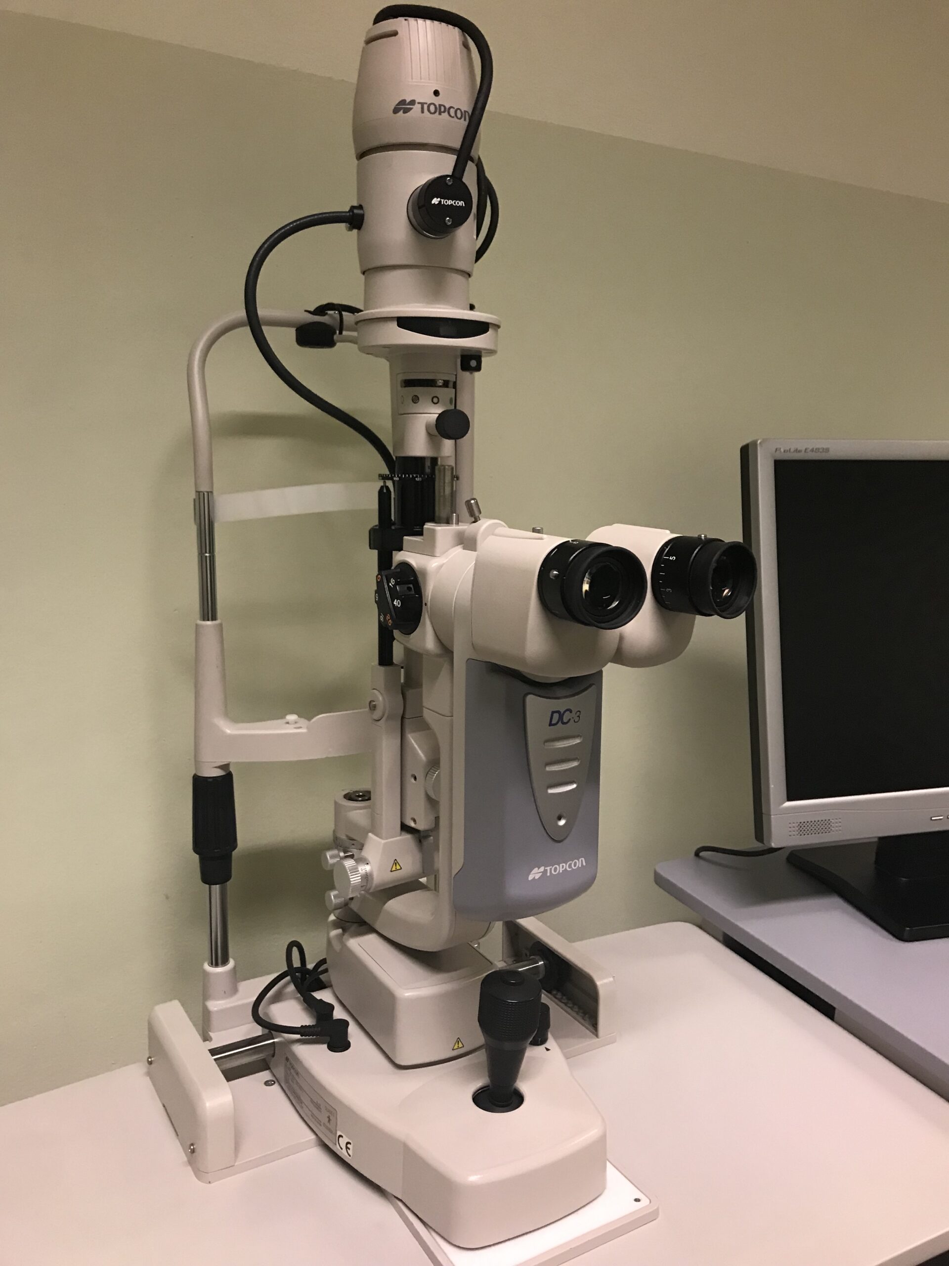 Topcon SL-7F with DC-3 camera - Optik Mash