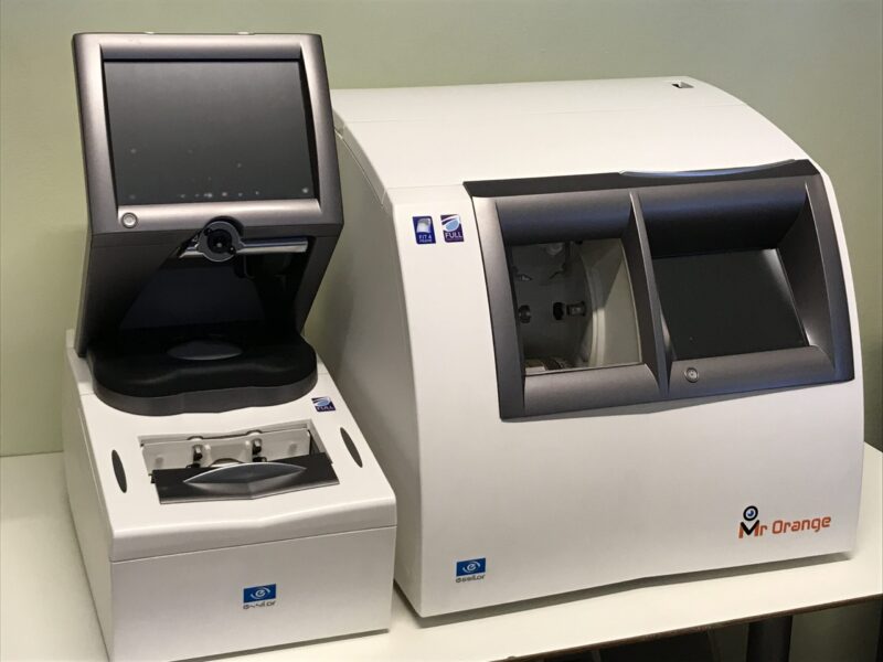 Essilor Mr.Orange Lens edger and Tracer - Optik Mash