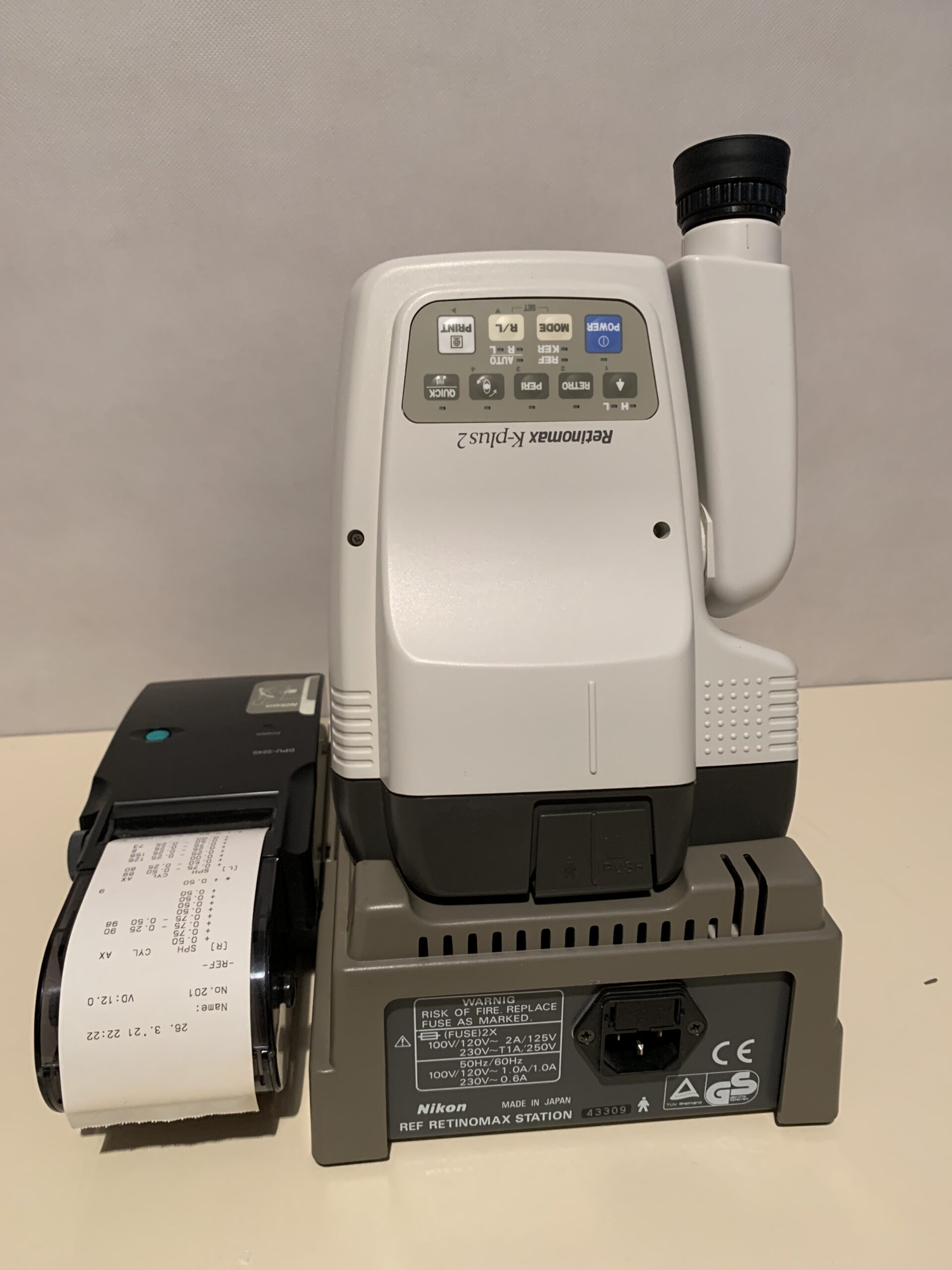 Retinomax Righton K-Plus 2 - Optik Mash