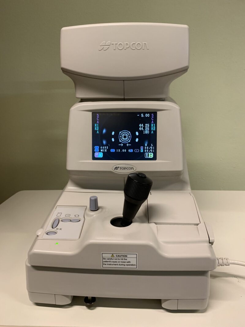 Topcon KR 8900 Refrakeratometer - Optik Mash