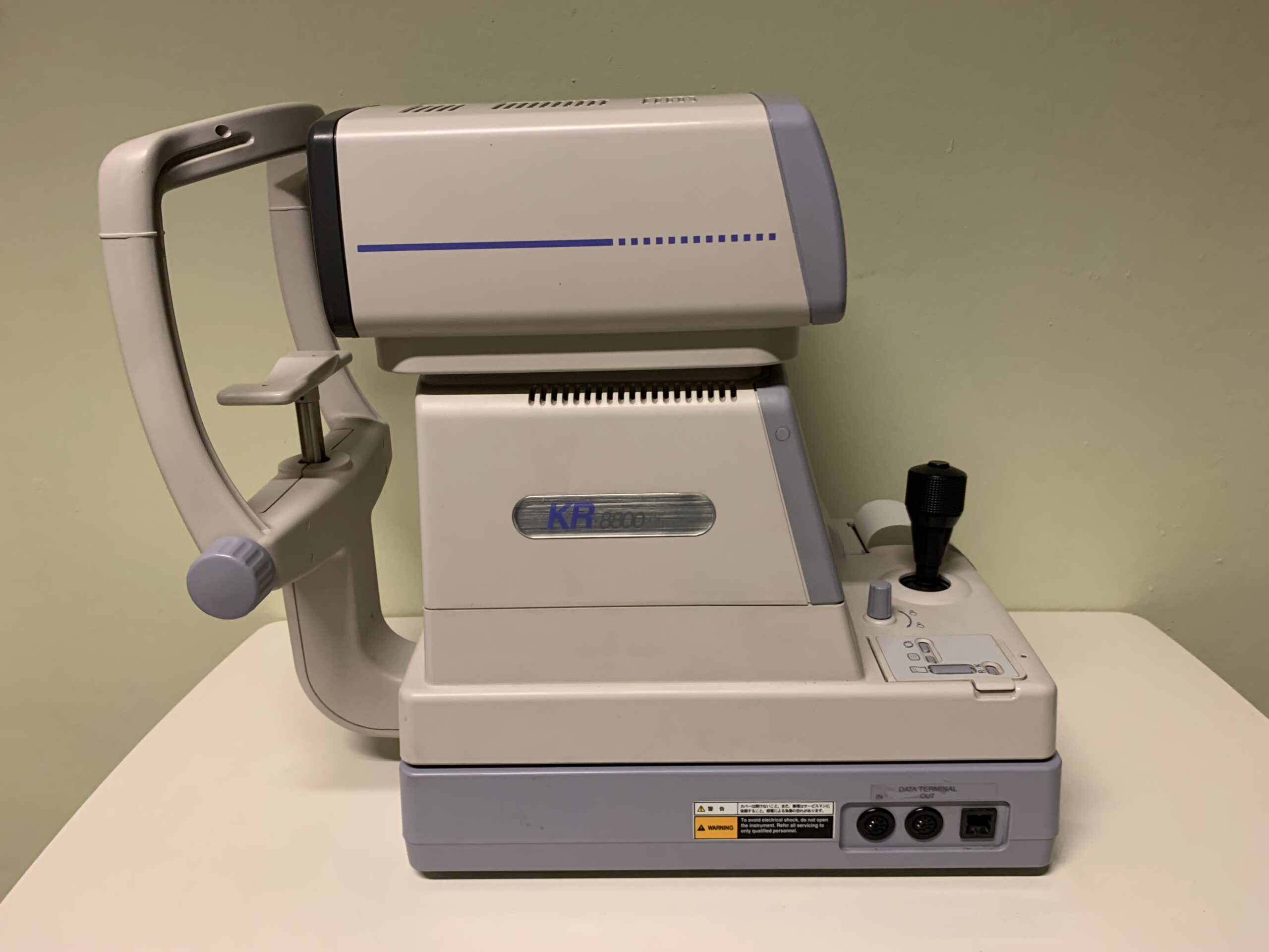 Topcon KR8800 Autorefraktokeratometer - Optik Mash