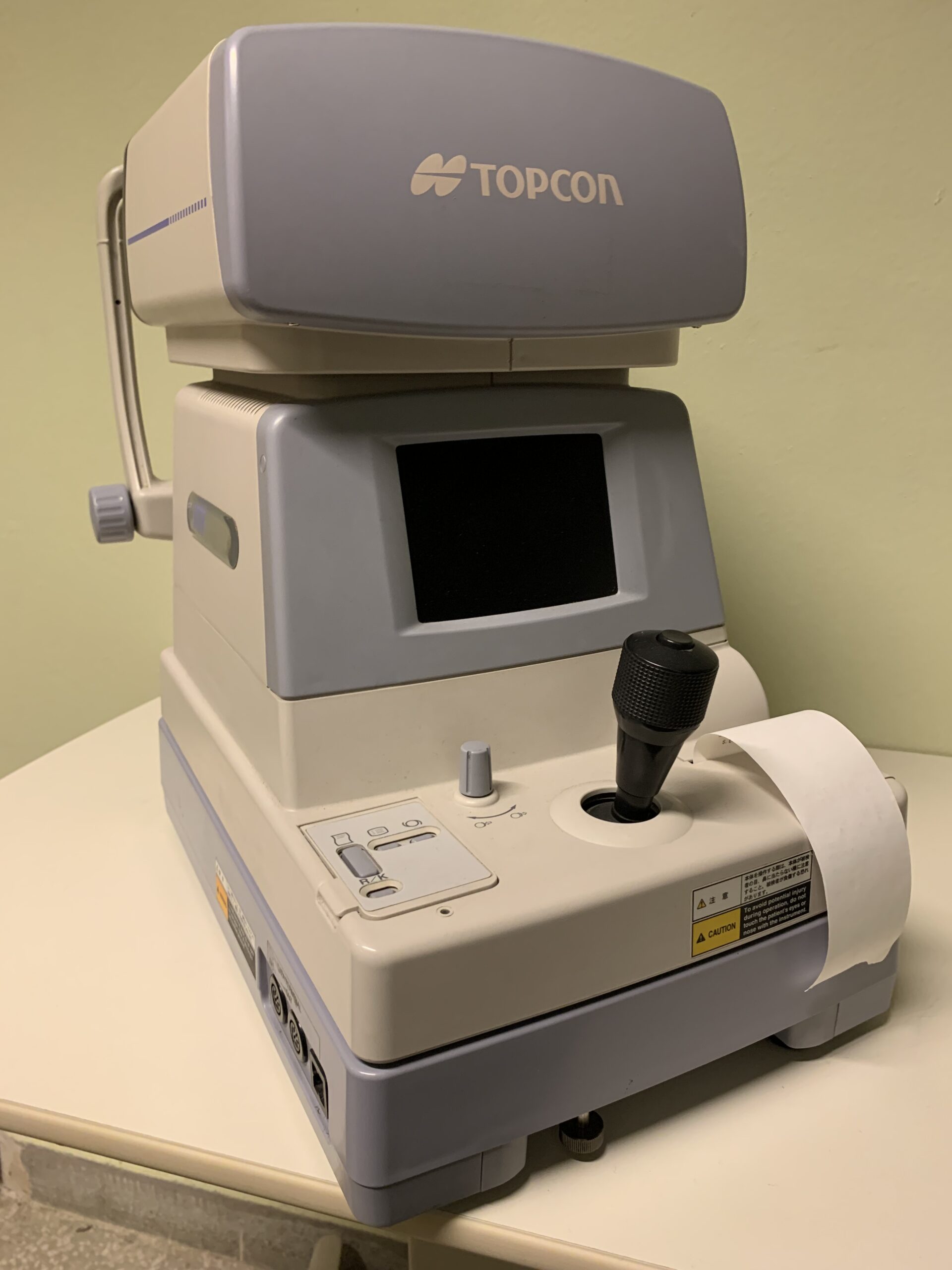 Topcon KR8800 Autorefraktokeratometer - Optik Mash