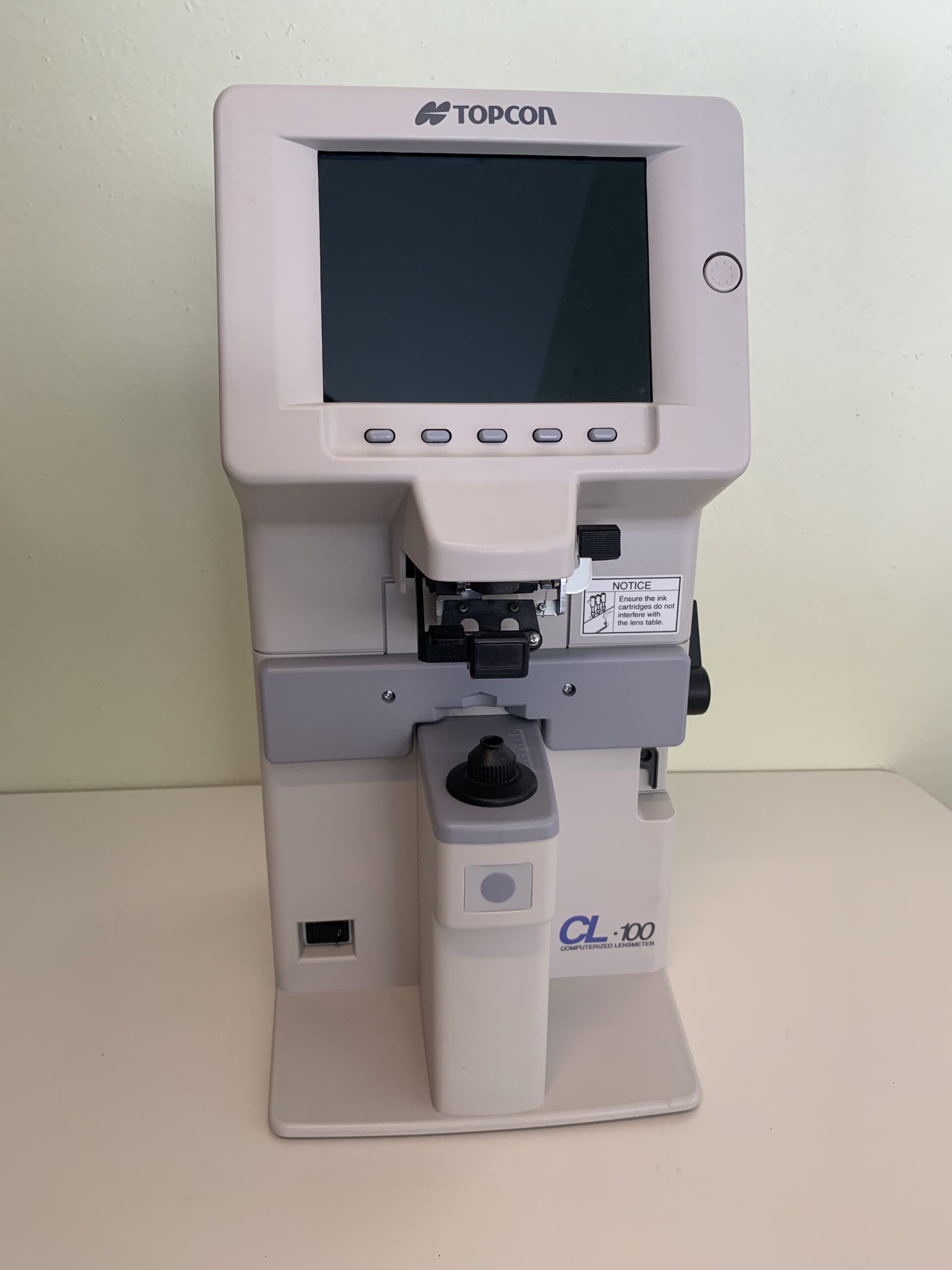 Topcon CL 100 Lensmeter - Optik Mash