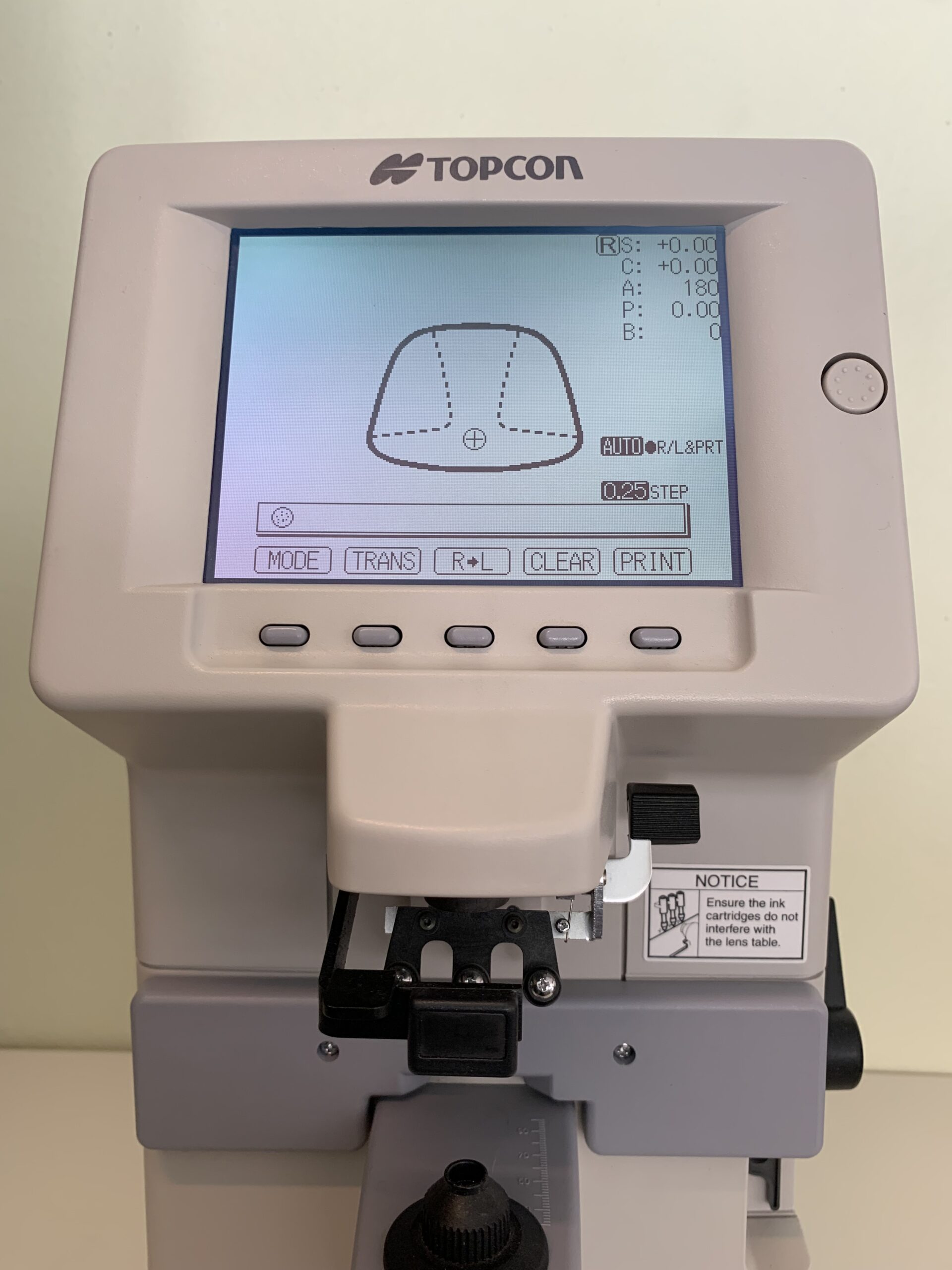 Topcon CL 100 Lensmeter - Optik Mash