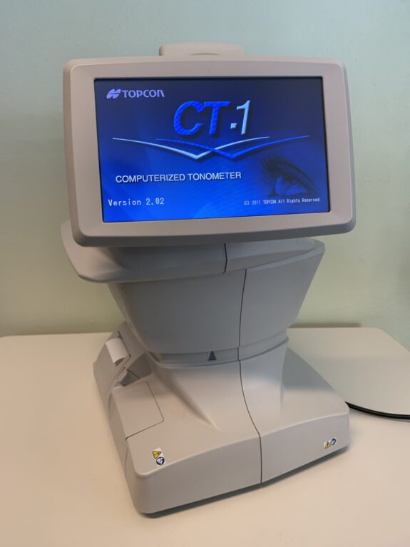 Topcon CT-1 Tonometer – Optik Mash