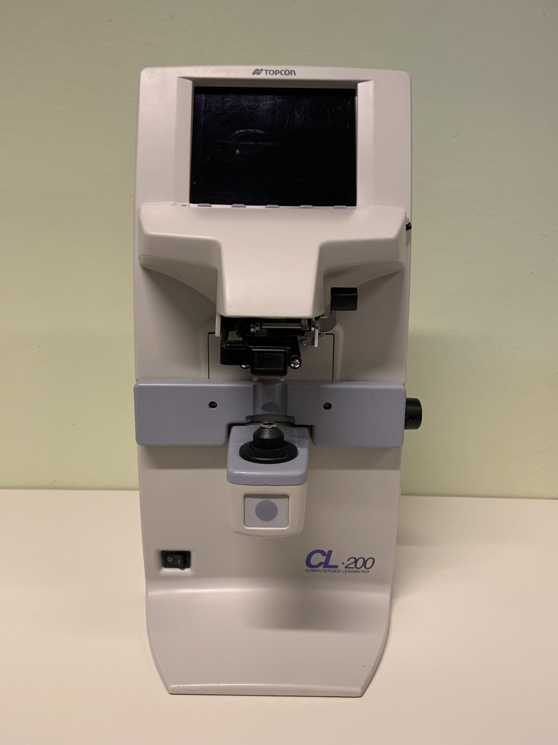 Topcon CL-200 Lensmeter - Optik Mash