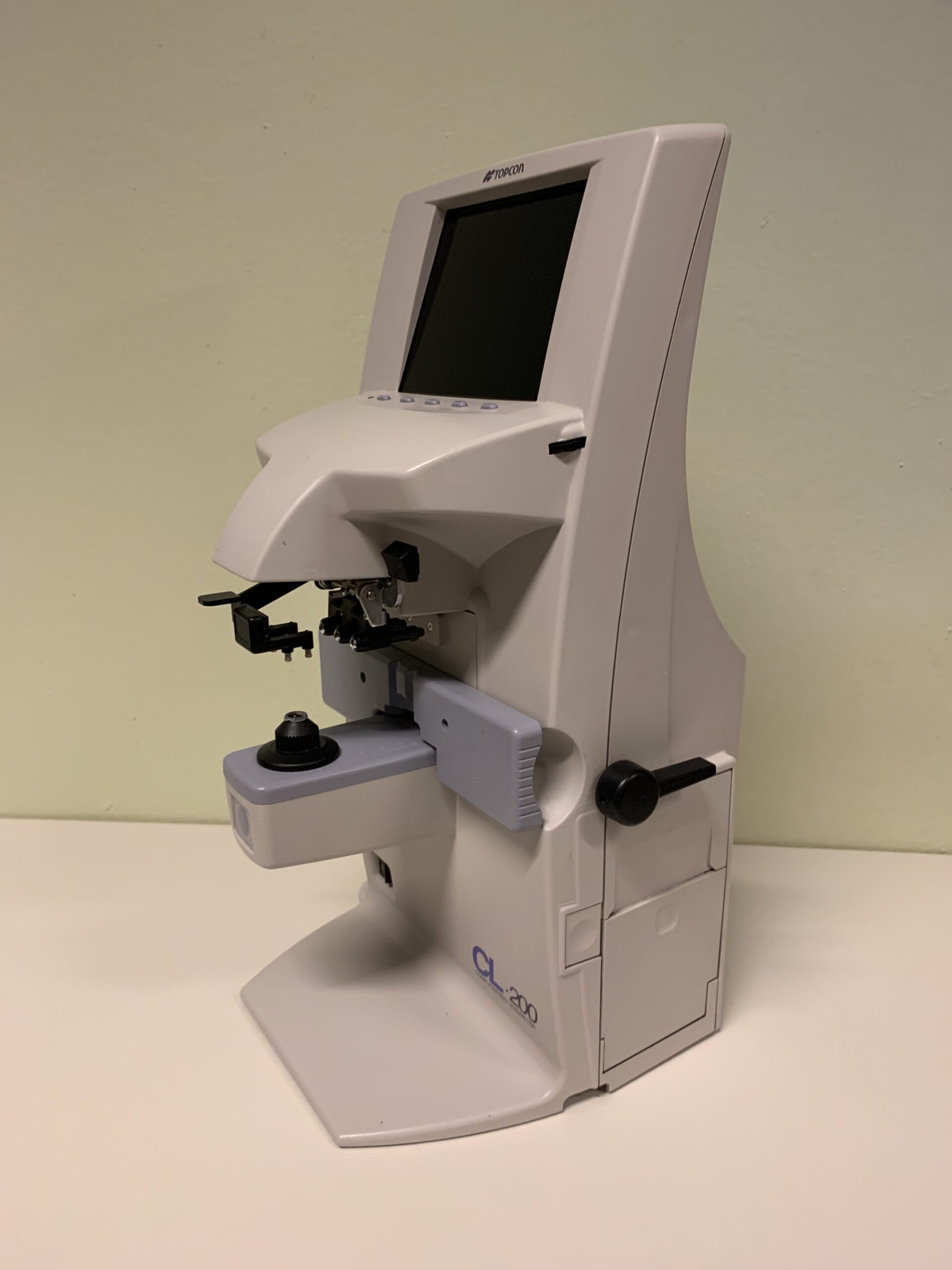 Topcon CL-200 Lensmeter - Optik Mash