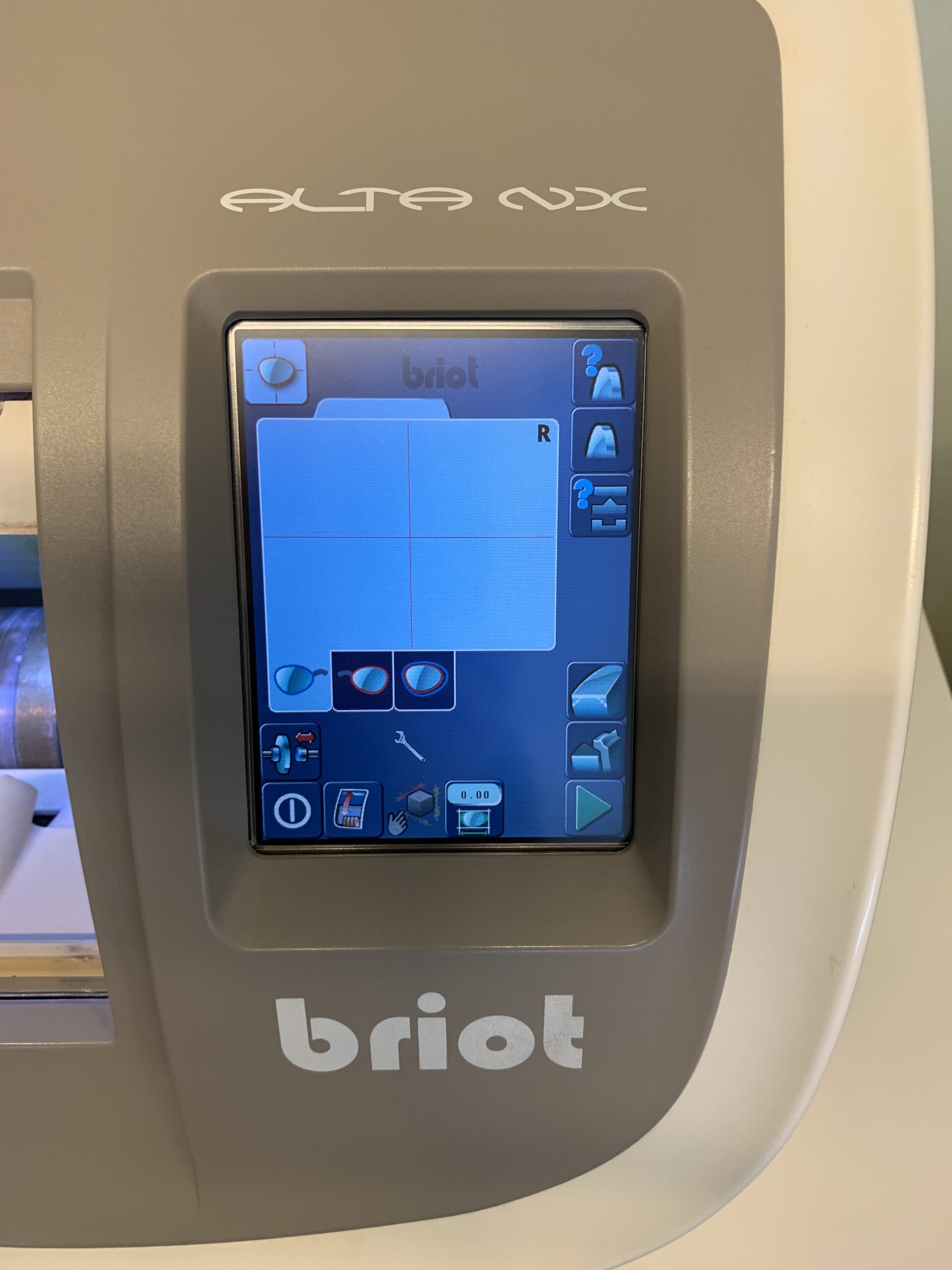 Briot Alta edger NX,tracer XS - Optik Mash