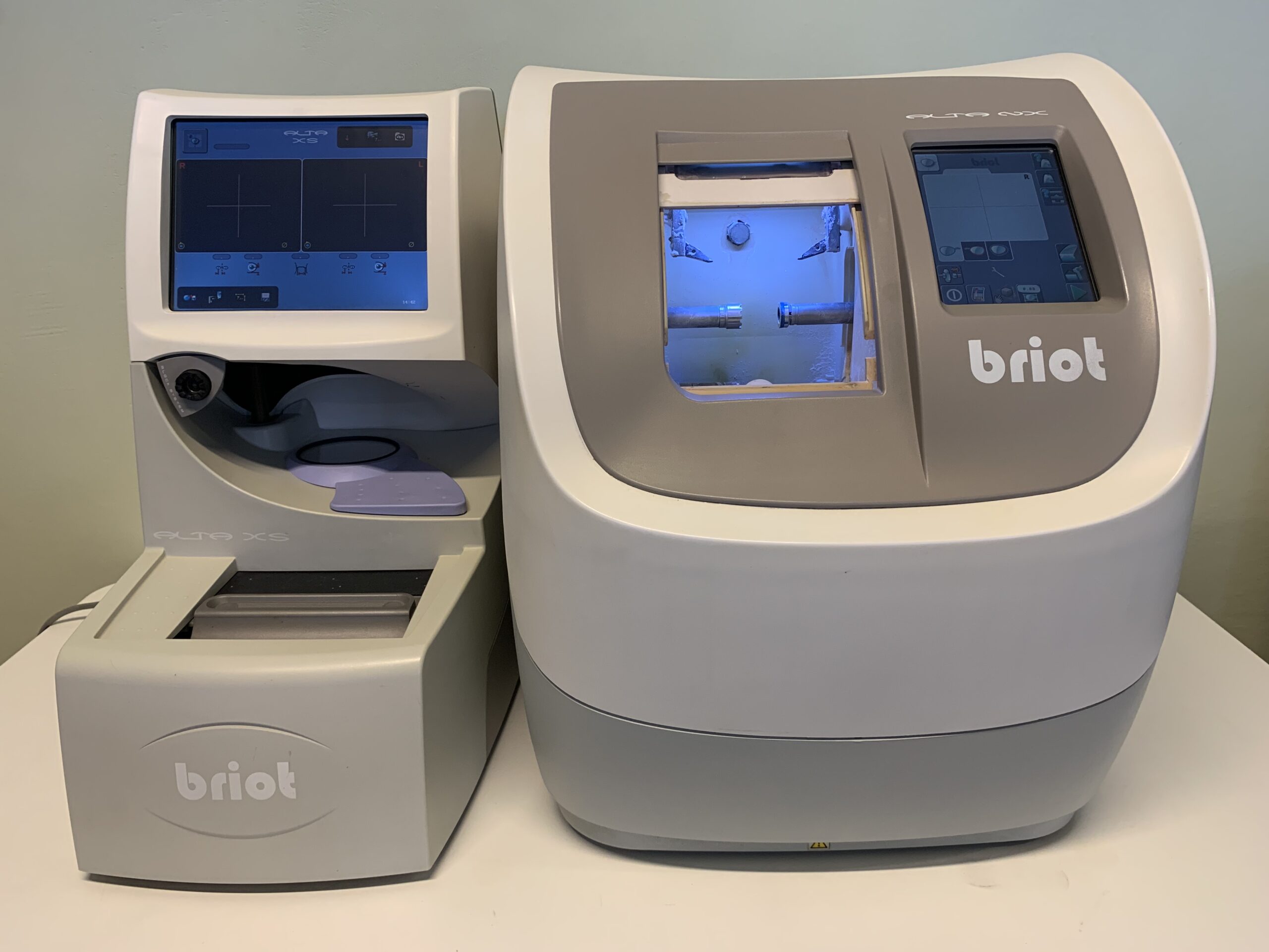 Briot Alta edger NX,tracer XS - Optik Mash