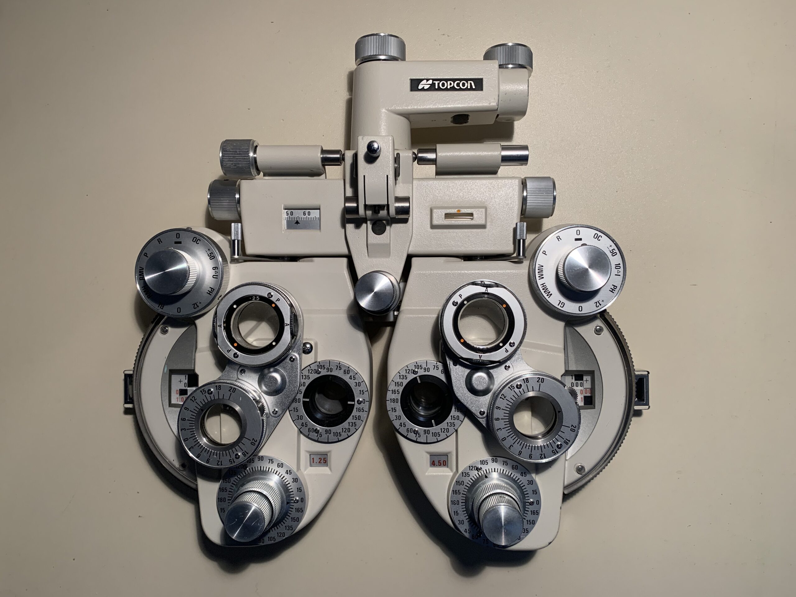 Phoropter Topcon VT10 - Optik Mash