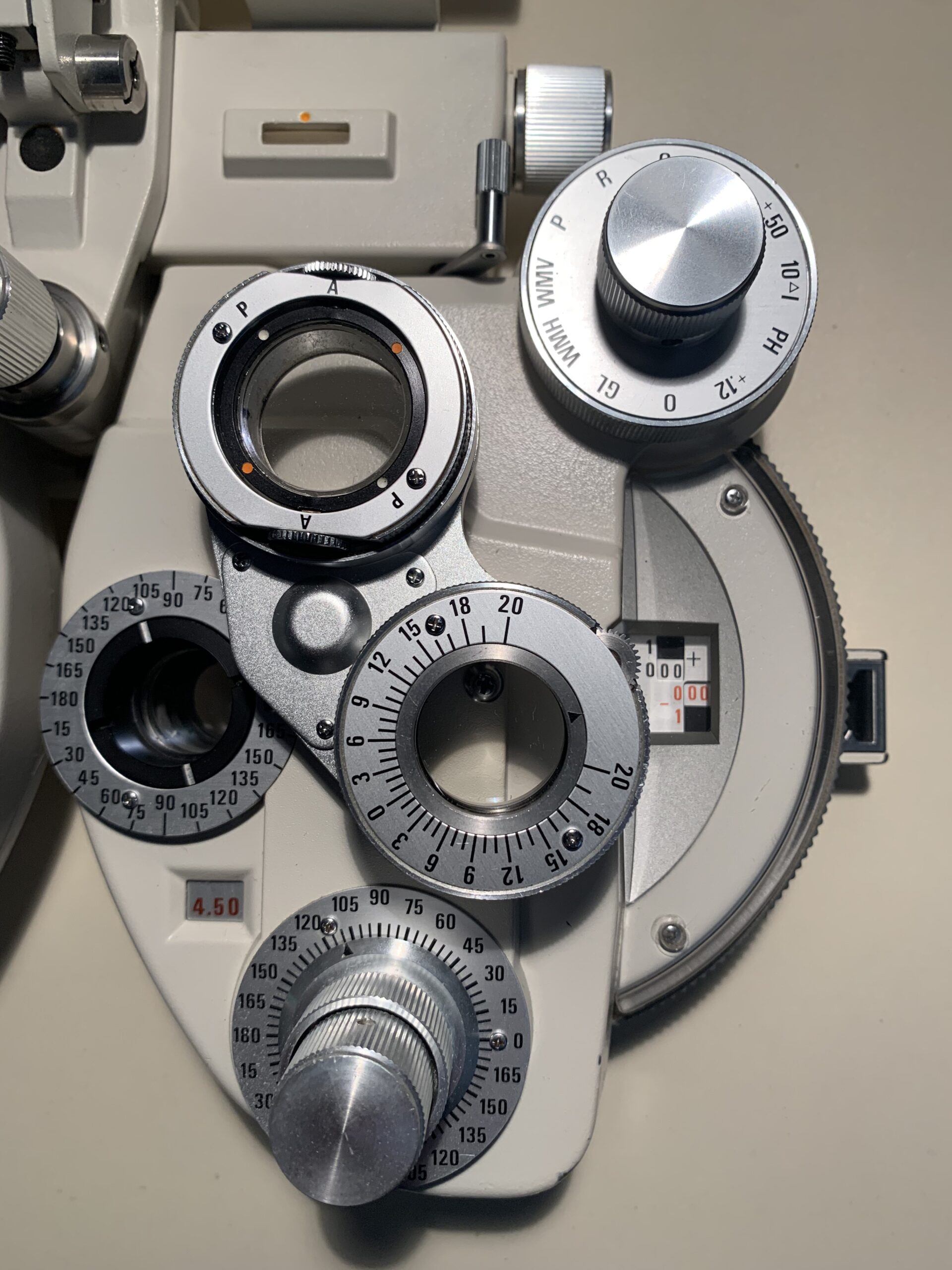 Phoropter Topcon VT10 - Optik Mash