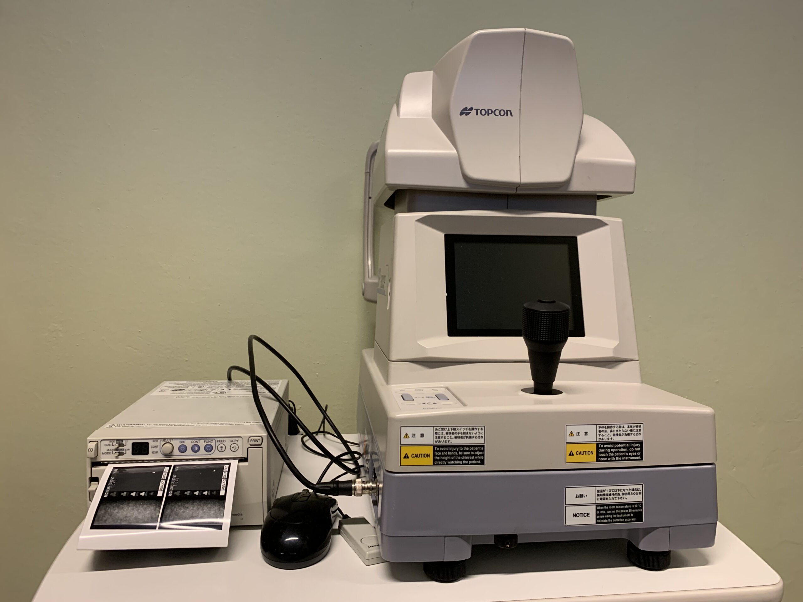 TOPCON SP-3000P Specular Microscope - Optik Mash