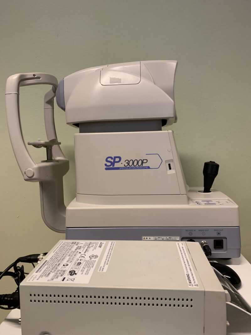TOPCON SP-3000P Specular Microscope - Optik Mash