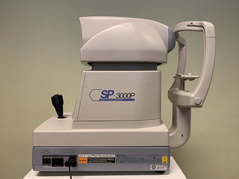 TOPCON SP-3000P Specular Microscope - Optik Mash