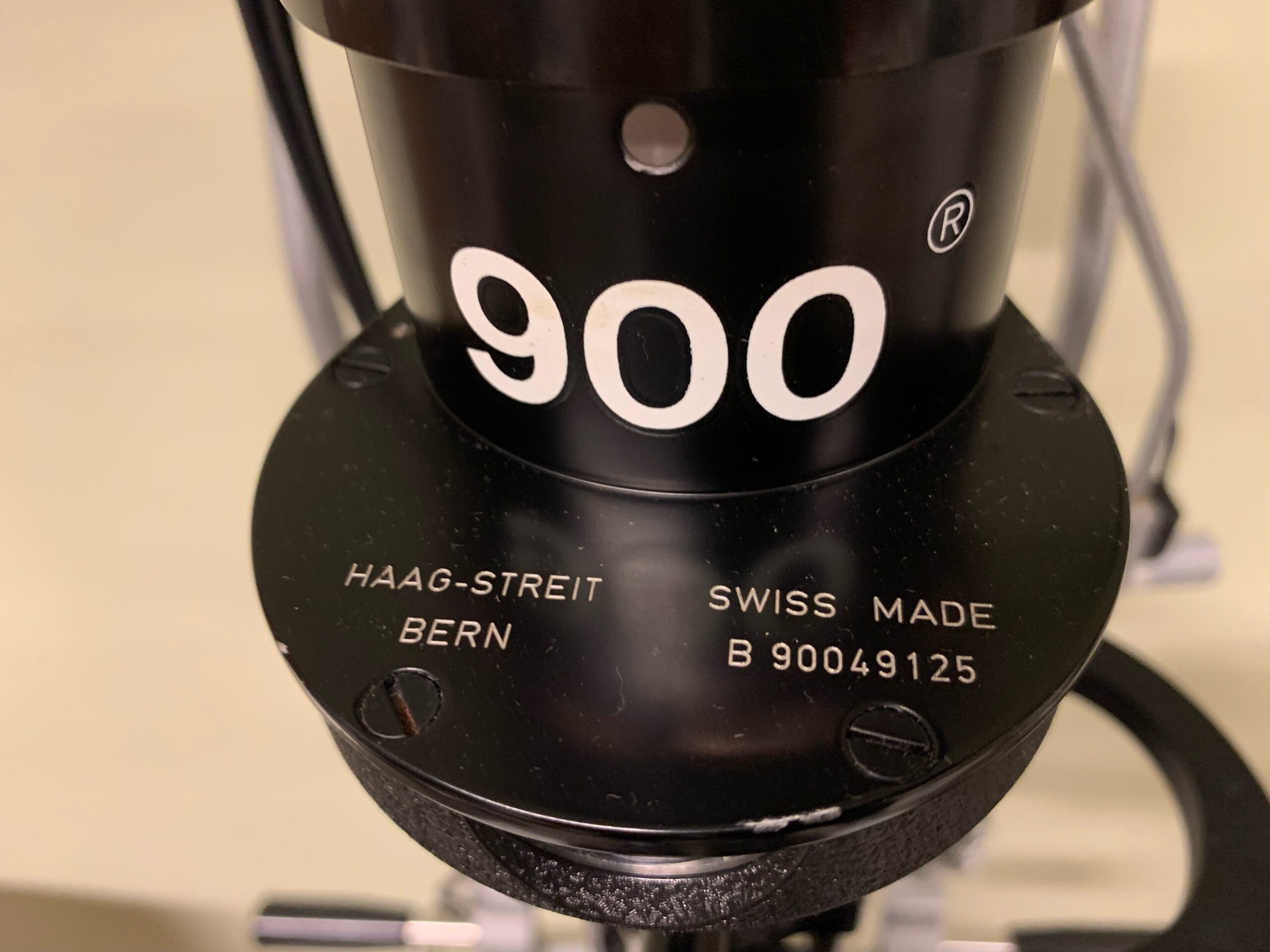 Haag-Streit SL-900 - Optik Mash