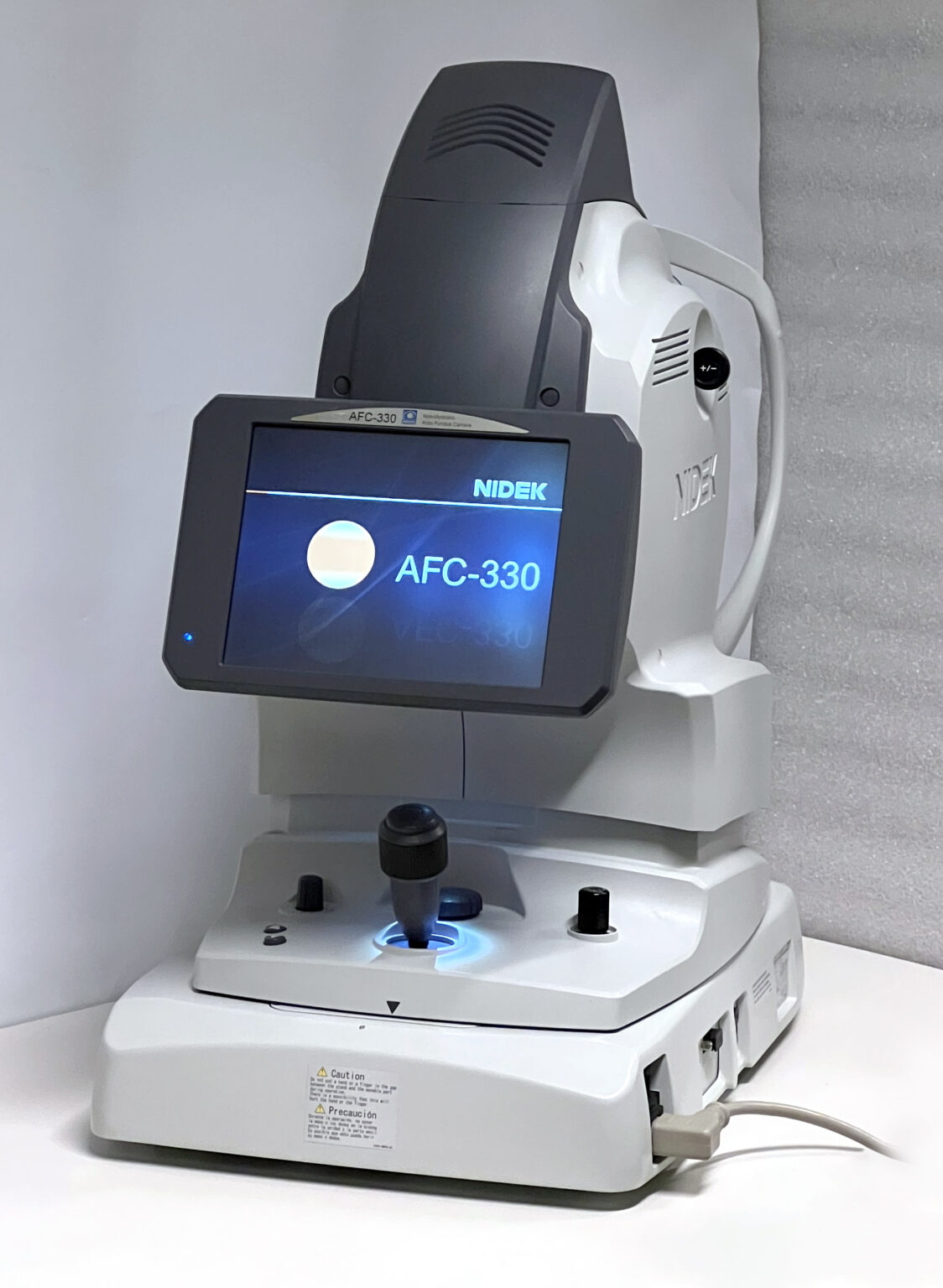 Nidek AFC-330 Non-Mydriatic Auto Fundus Camera – Optik Mash