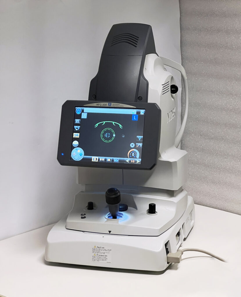 Nidek AFC-330 Non-Mydriatic Auto Fundus Camera – Optik Mash