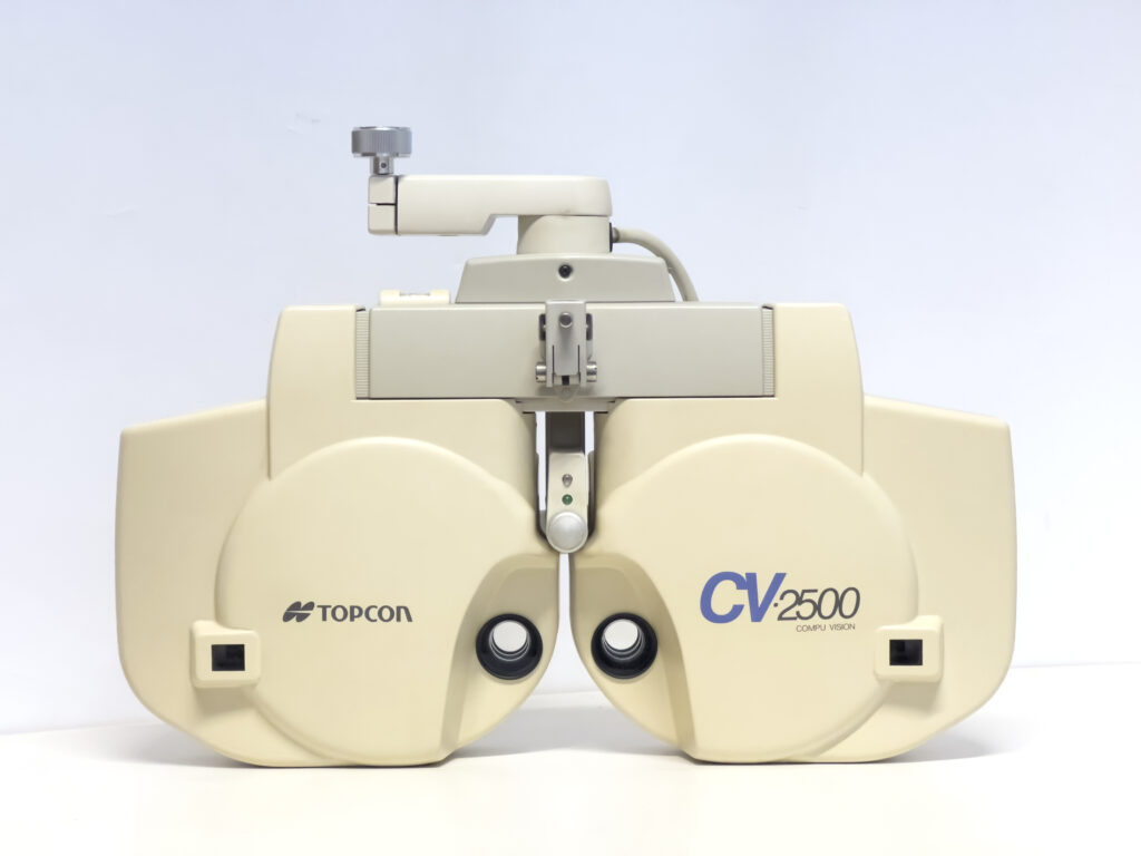Topcon CV-2500 Phoropter Set – Optik Mash