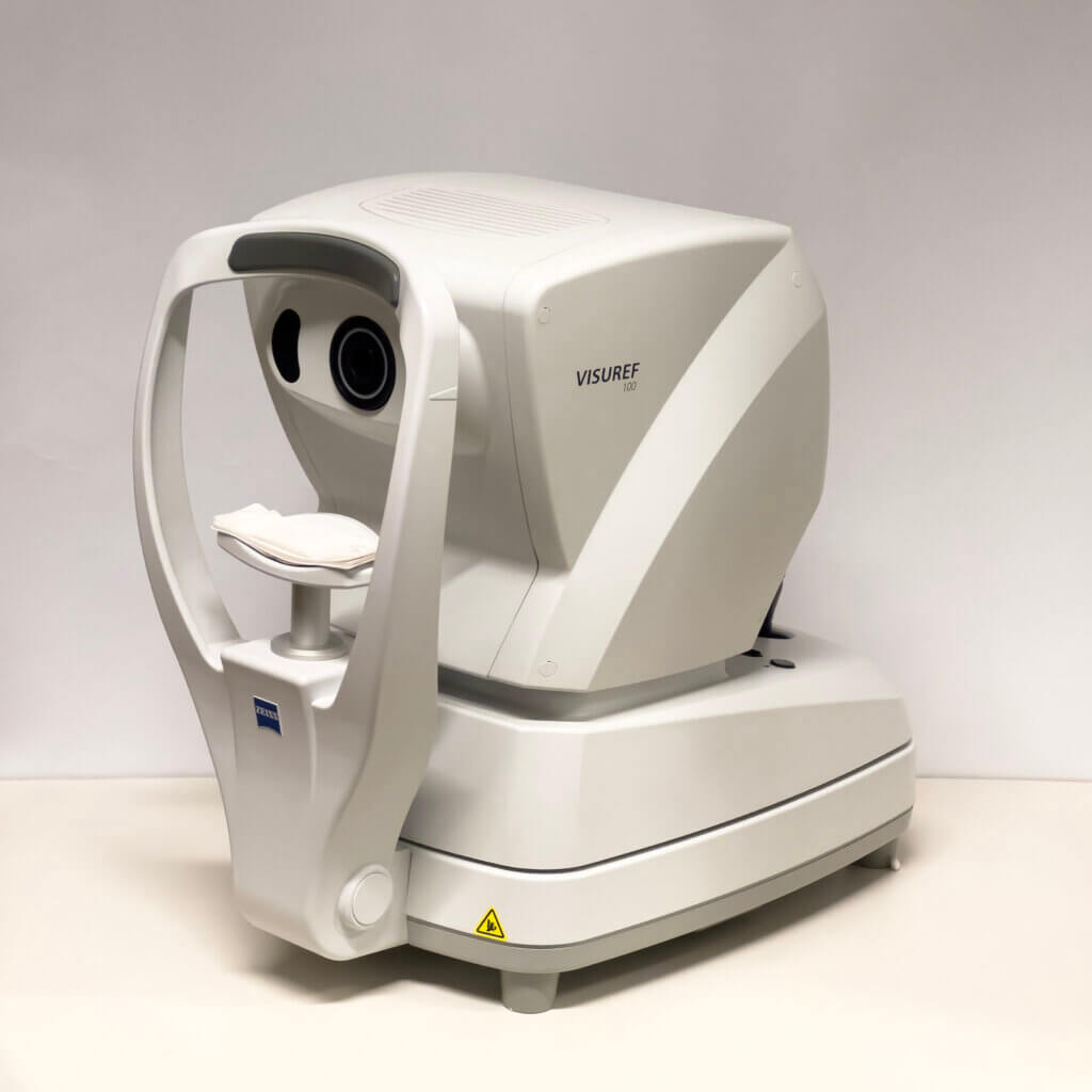 Carl Zeiss VISUREF 100 – Optik Mash